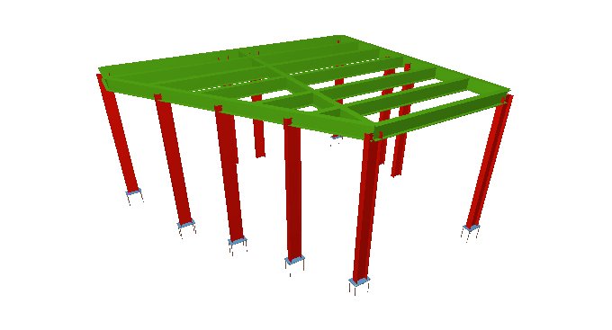 Estructura a medida para un altillo practicable de carga - SINGEMED